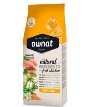 Ownat Cat Classic Daily Care, 1,5 Kg: 29,12 lei - PetMart PetShop