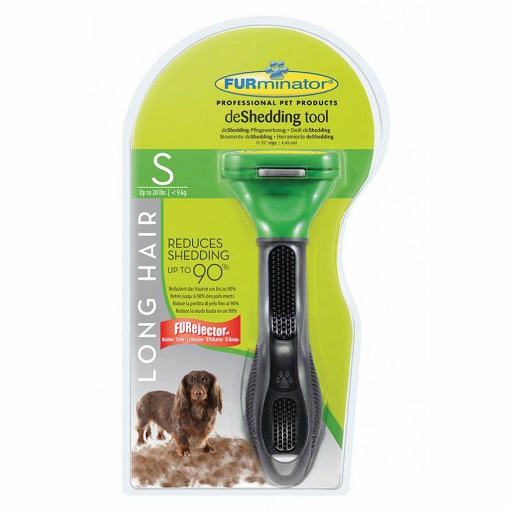 PERIE CAINE FURMINATOR DESIGN PAR LUNG S: 142,66 lei - PetMart PetShop