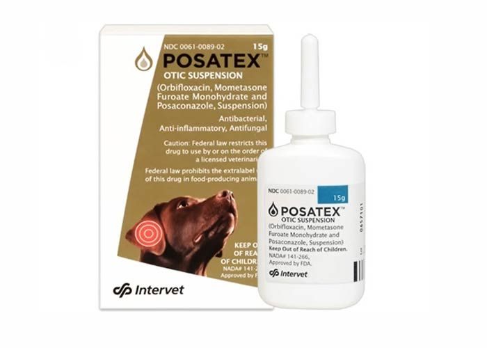 Posatex, suspensie otica, 17,5 ml: 91,22 lei - PetMart PetShop