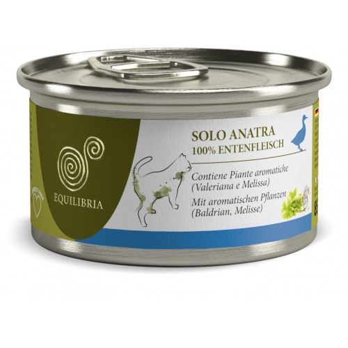 EQUILIBRIA Cat - 100% carne de RATA- conserva 85 g: 5,23 lei - PetMart ...