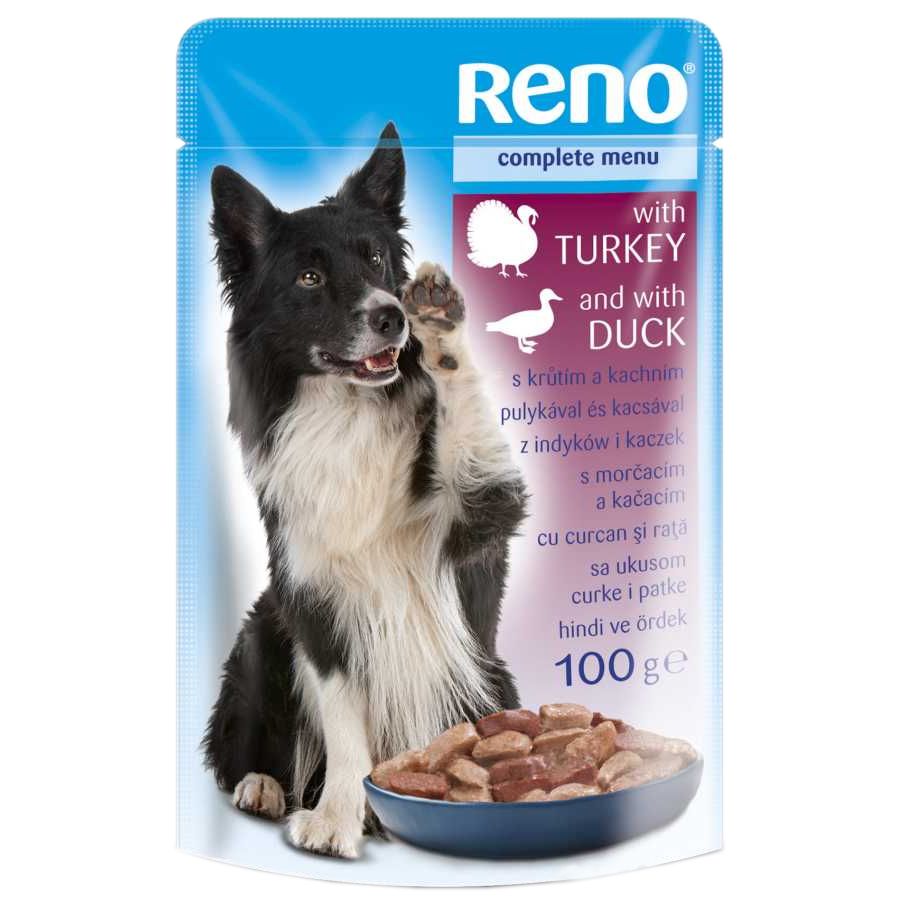 Reno Dog Plic 100 g Curcan-Rata: 1,98 RON - PetMart PetShop