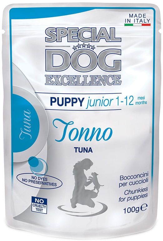 Special Dog Excelence puppy cu ton Plic 100 g: 3,06 lei - PetMart PetShop
