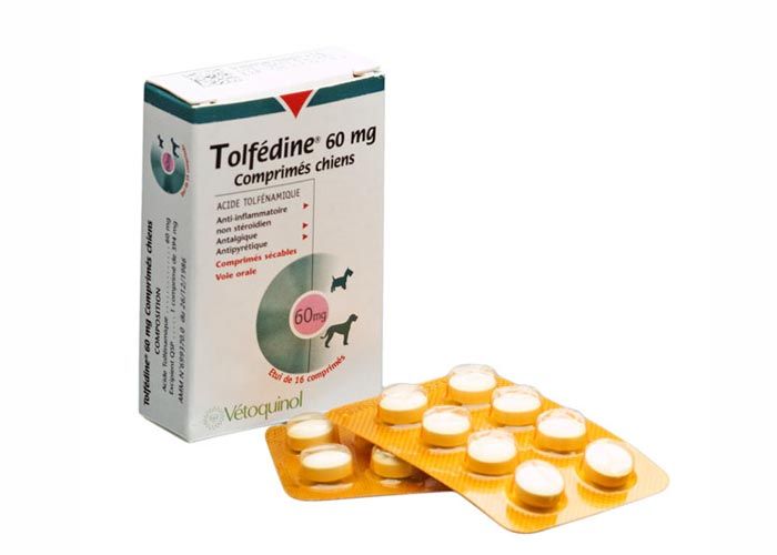 Tolfedine 60 mg 16 comprimate: 59,00 lei - PetMart PetShop